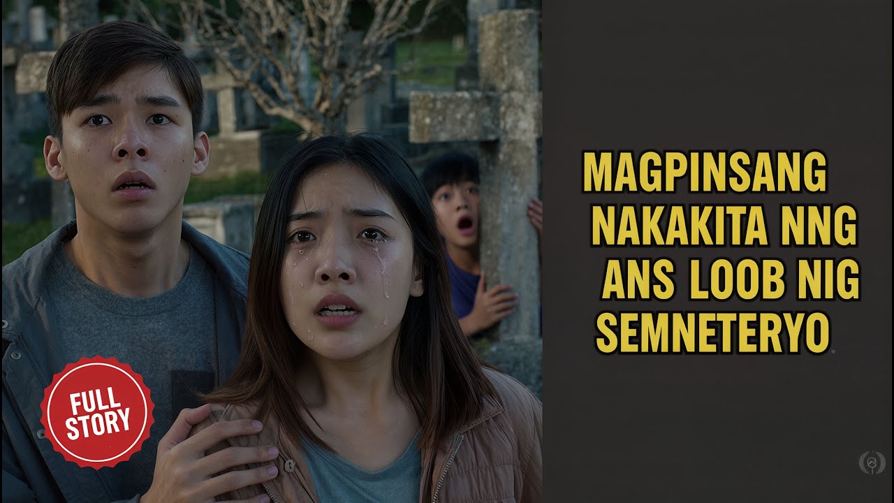 Magpinsang Nakakita ng Anino sa Loob ng Sementeryo - YouTube