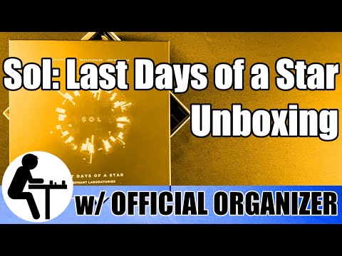Sol: Last Days of a Star | Board Game | BoardGameGeek