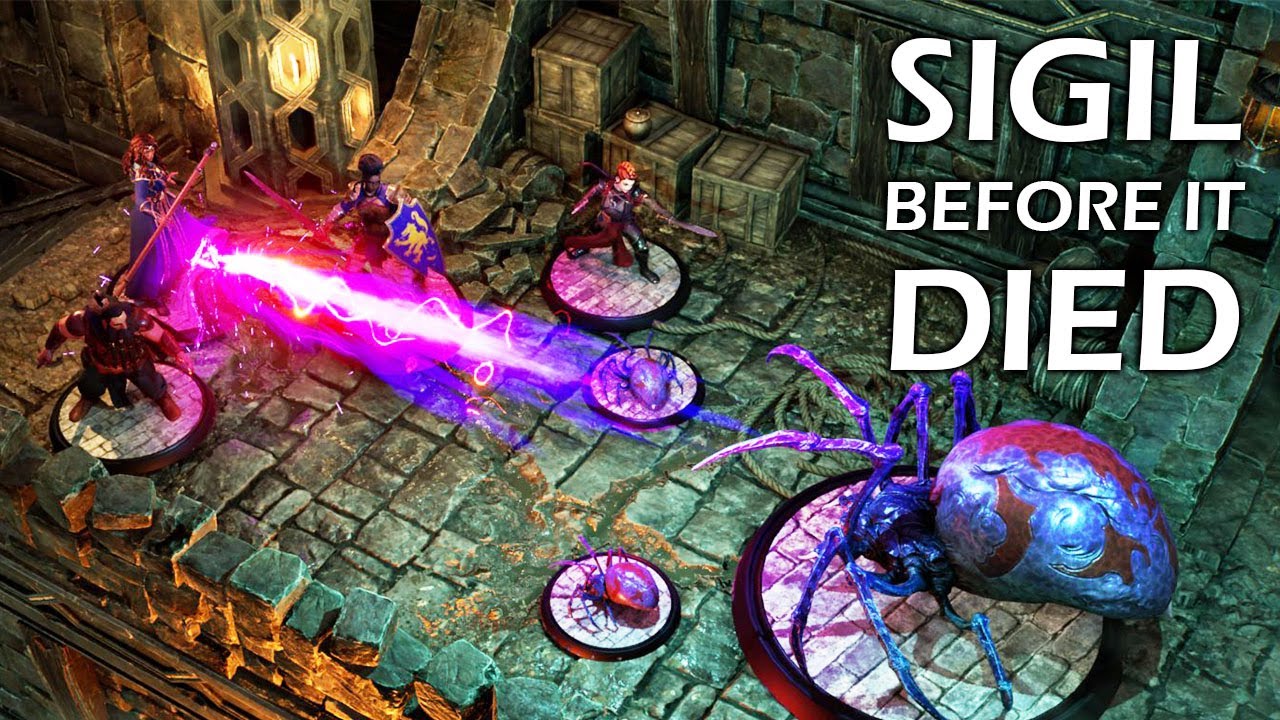 DnD Actual Play using the Sigil VTT. What is it like? - YouTube