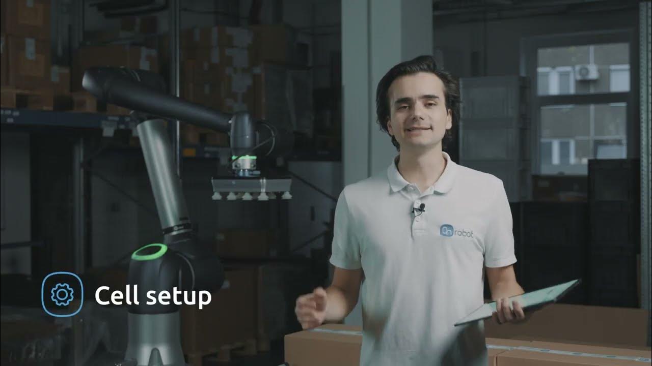 D:PLOY Palletizing - Your automated robotic palletizing solution - YouTube