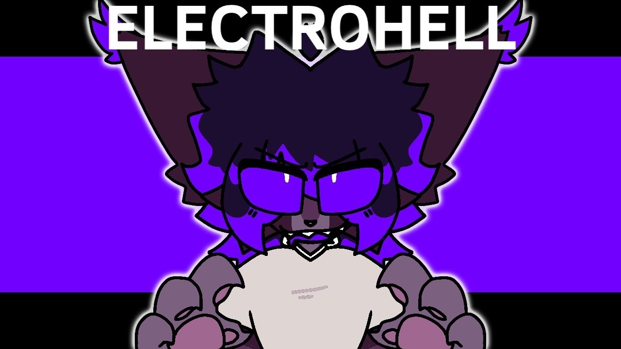 ELECTROHELL Animation Meme || Flipaclip || !!SHAKING IMAGES!! - YouTube