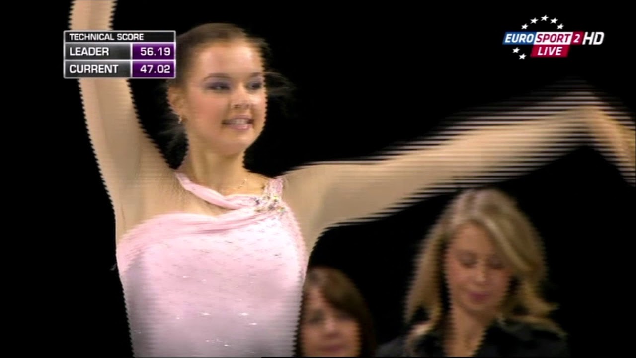 2014 SA Natalia Popova FS ESP - YouTube