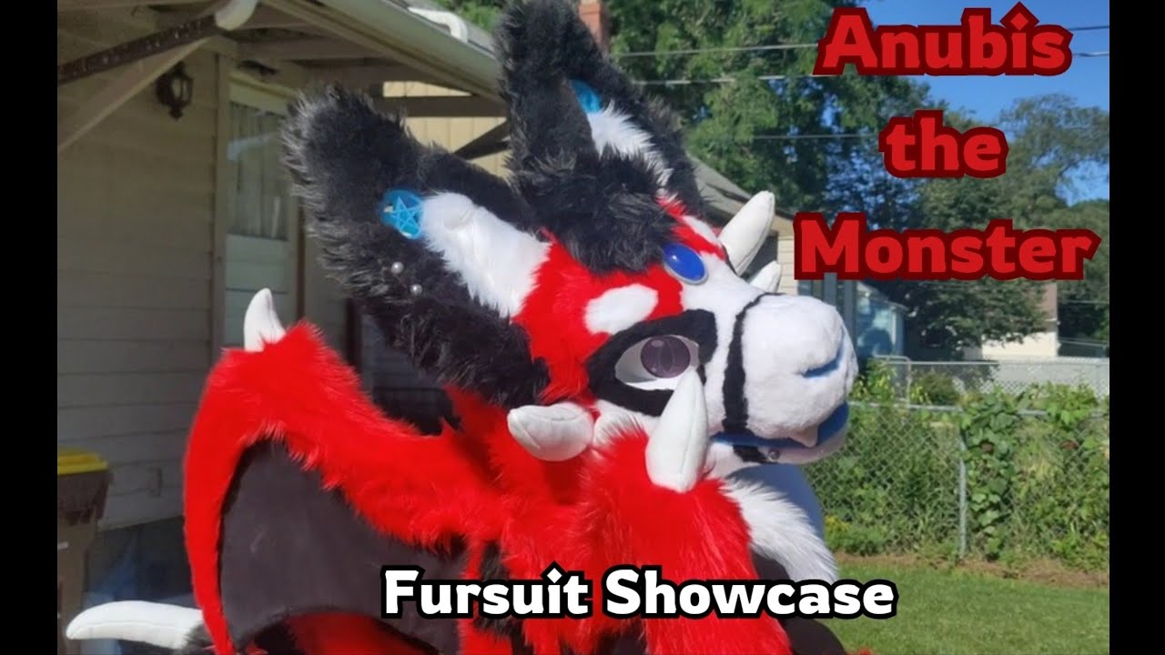 Anubis the Monster- Fursuit Showcase - YouTube