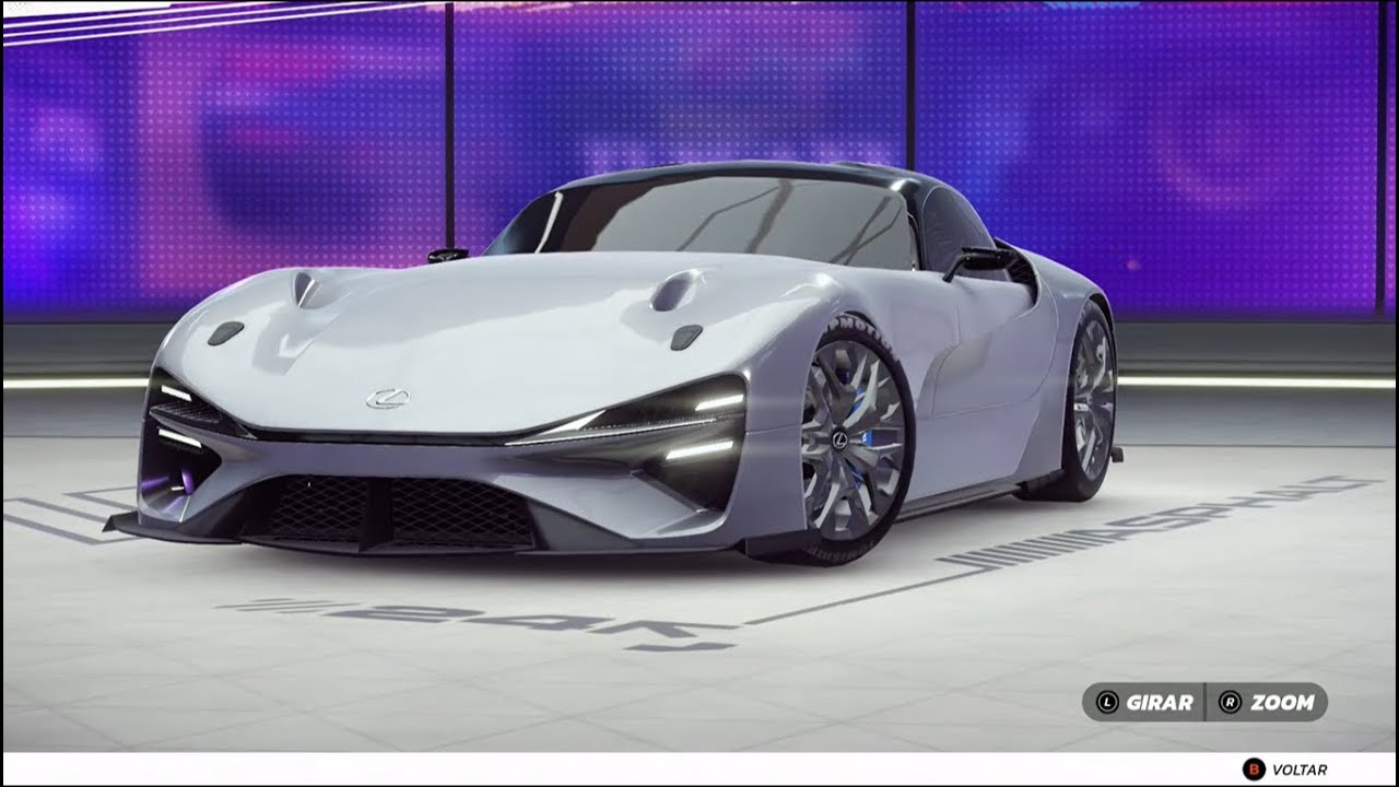 Asphalt Legends Unite - Lexus BEV Sport Concept - Gameplay XBOX - YouTube