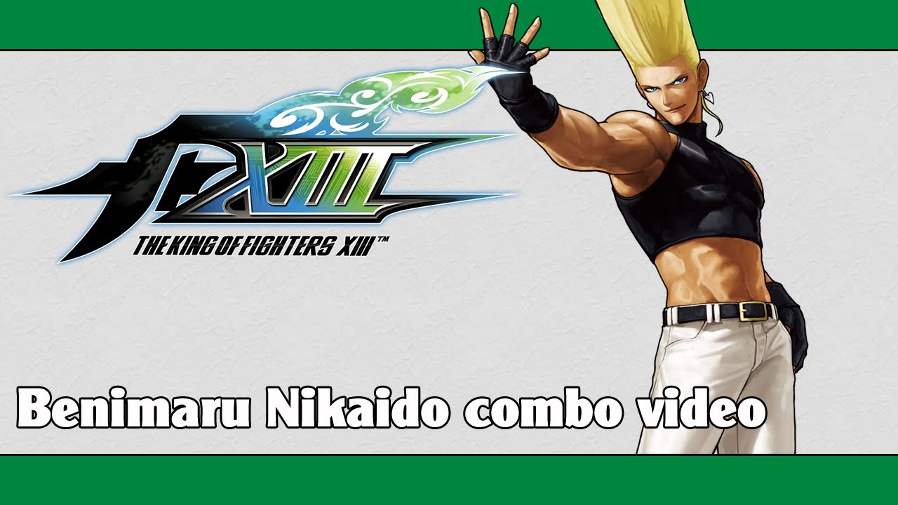 Kof 13 benimaru - rabbitdarelo