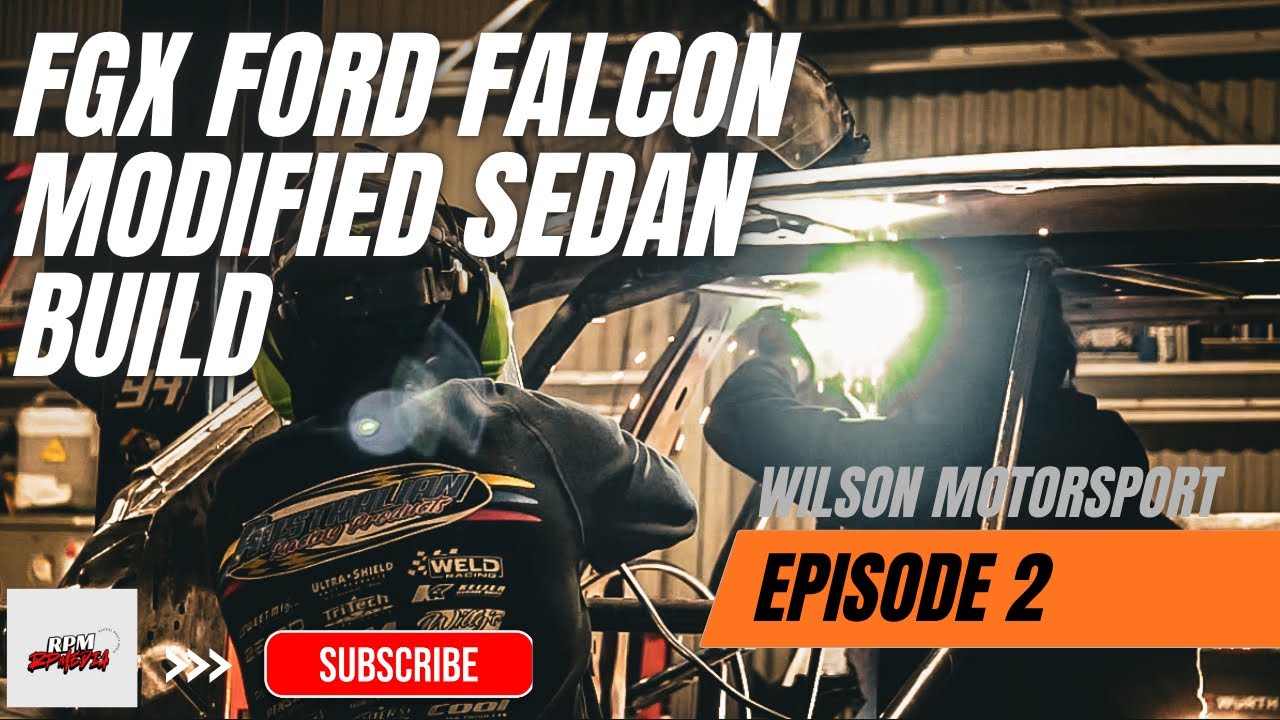 FGX Ford Falcon Modified Sedan Build | Cabin | Episode 2 - YouTube