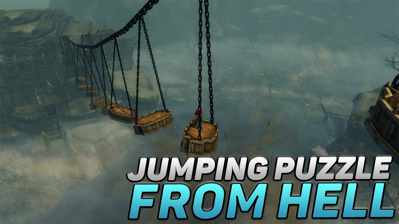 Guild Wars 2 Gameplay | More Jumping Puzzles! - YouTube