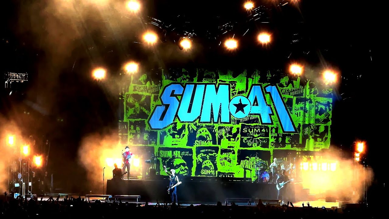 Sum 41 - Some Say | Live in Budapest | Papp László Sportaréna | 2024-11 ...