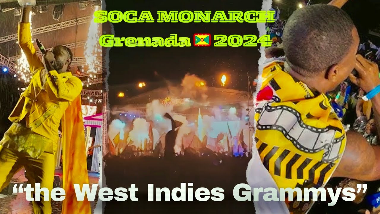 The BEST Soca Monarch??! Grenada 2024 - YouTube