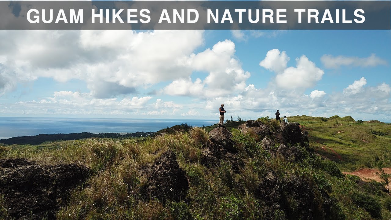 [괌트레킹 - 괌아웃도어] GUAM HIKES AND NATURE TRAILS / 괌 트레킹 / 하이킹 - YouTube