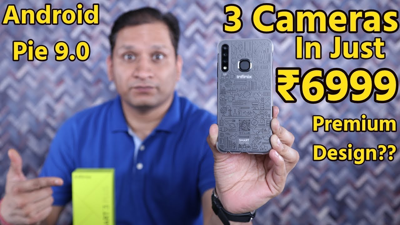 Infinix Smart 3 Plus | Triple Camera | Premium Design | Big Battery ...