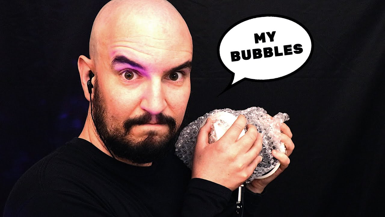 MY BUBBLES! Oh And Bubble Wrap ASMR - YouTube