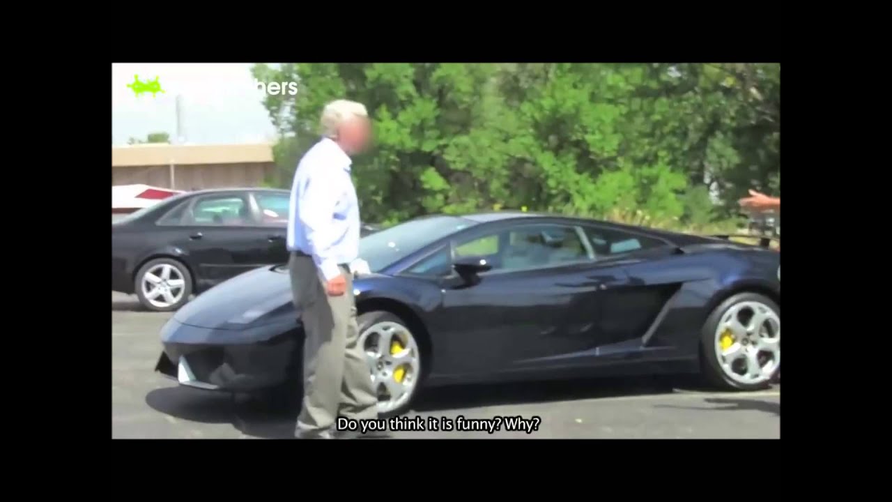 Poop On Lamborghini Prank Gone Horribly Wrong!!!! - YouTube