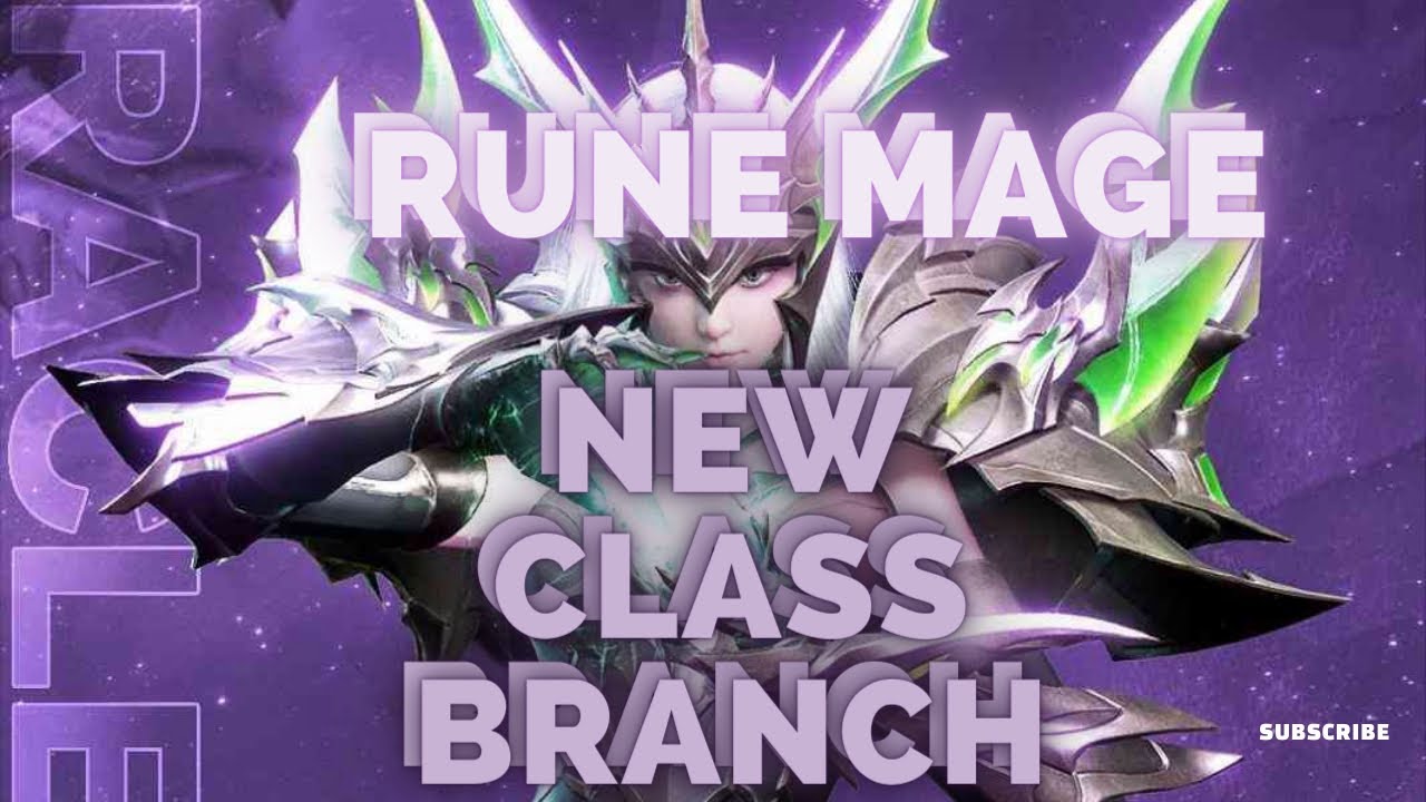 Mu Origin 3 New class Rune mage coming to Global server!? - YouTube