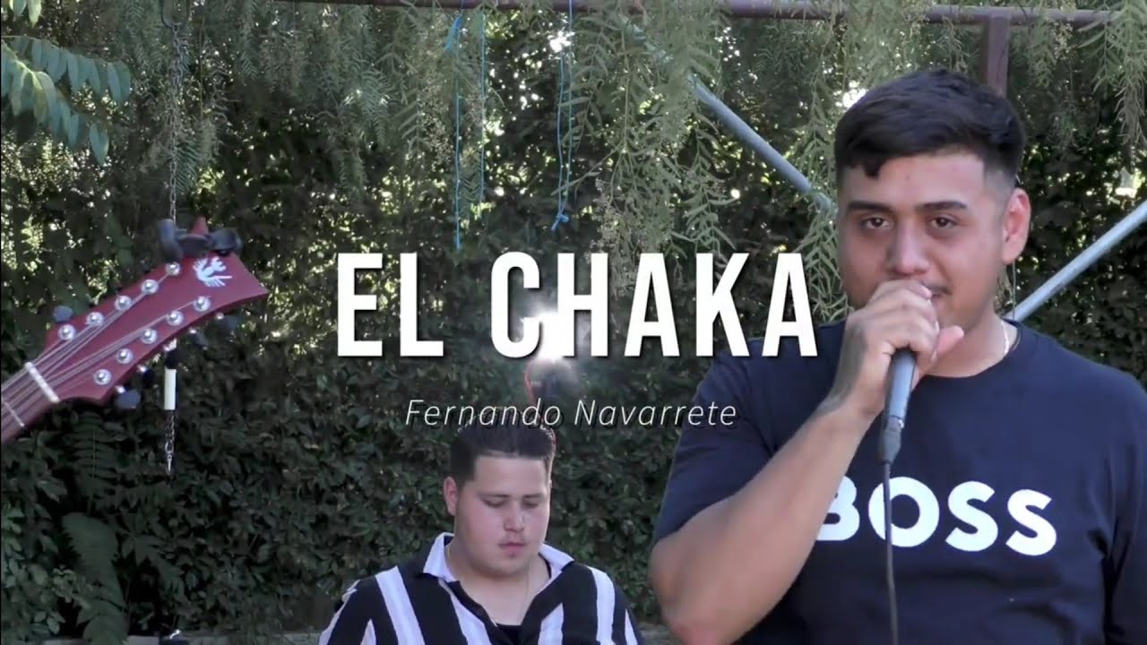 EL CHAKA - FERNANDO NAVARRETE (EN VIVO) - YouTube