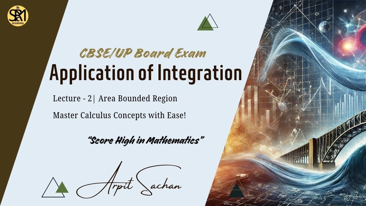 Quick Revision - Application of Integration | L- 2 | Score High in ...