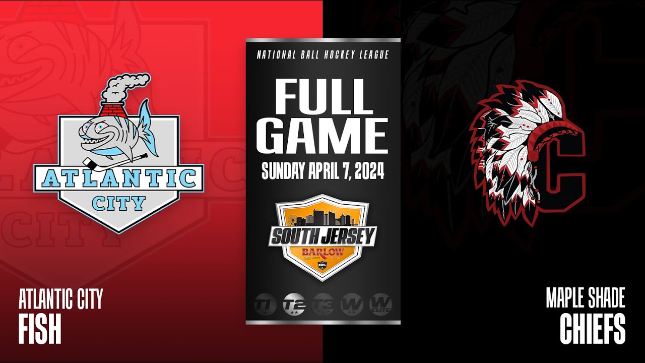NBHL South Jersey Tier 2: Maple Shade Chiefs vs Atlantic City Chimney ...