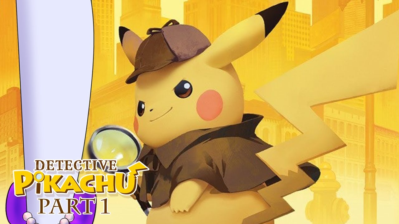 Pixie is on the case - Detective Pikachu: Part 1 - YouTube