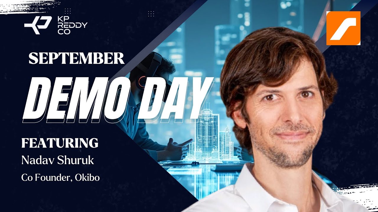 Robots for Painting and Sanding in AEC | Okibo | #demoday #virtualtour ...