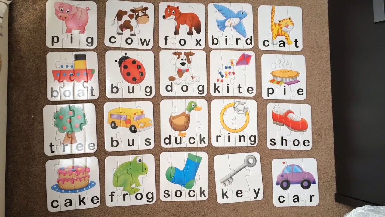 ABC SONG Phonics Learning Sight Words - YouTube