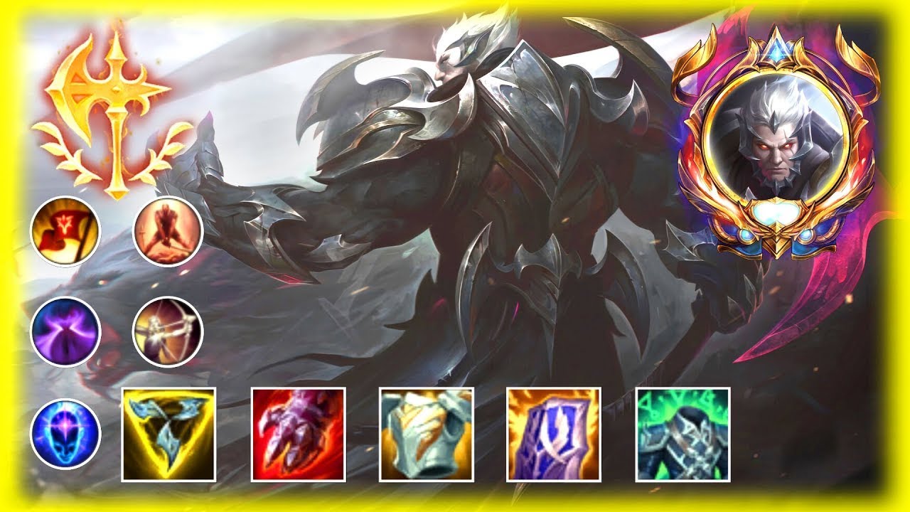BERG2 DARIUS MONTAGE 2023 - "TOP CARRY" | LOL TIME STREAMERS - YouTube