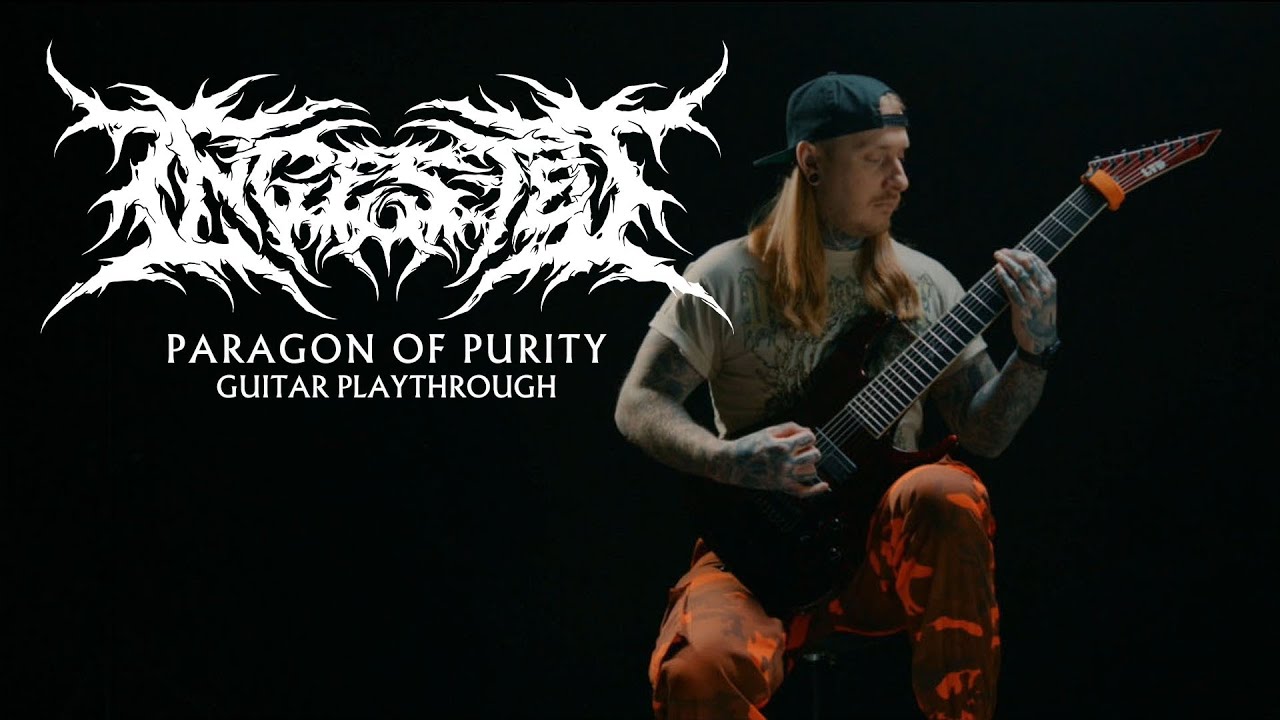 Ingested - Paragon of Purity - Sean Hynes | Guitar Playthrough - YouTube