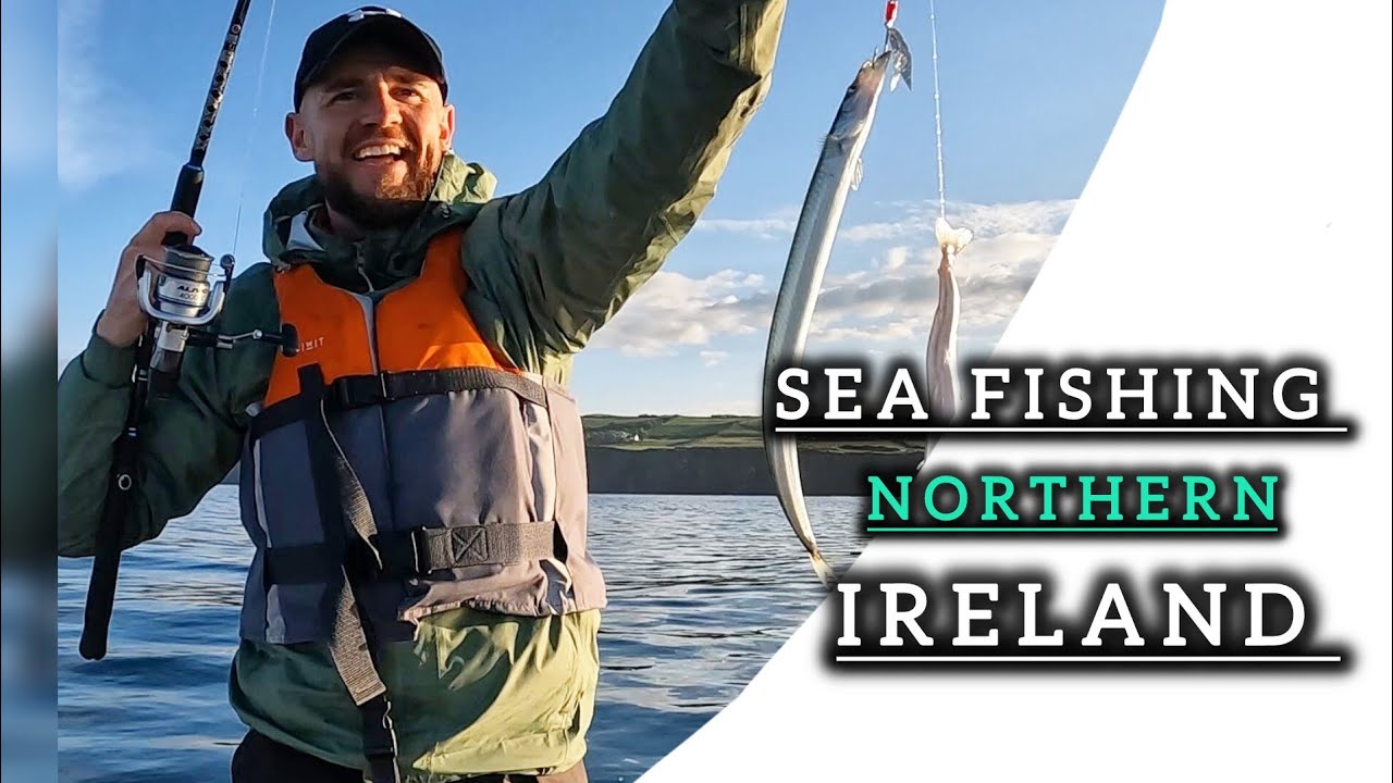 Catching Lance & Dogfish at Portmuck - Sea Fishing Northern Ireland ...