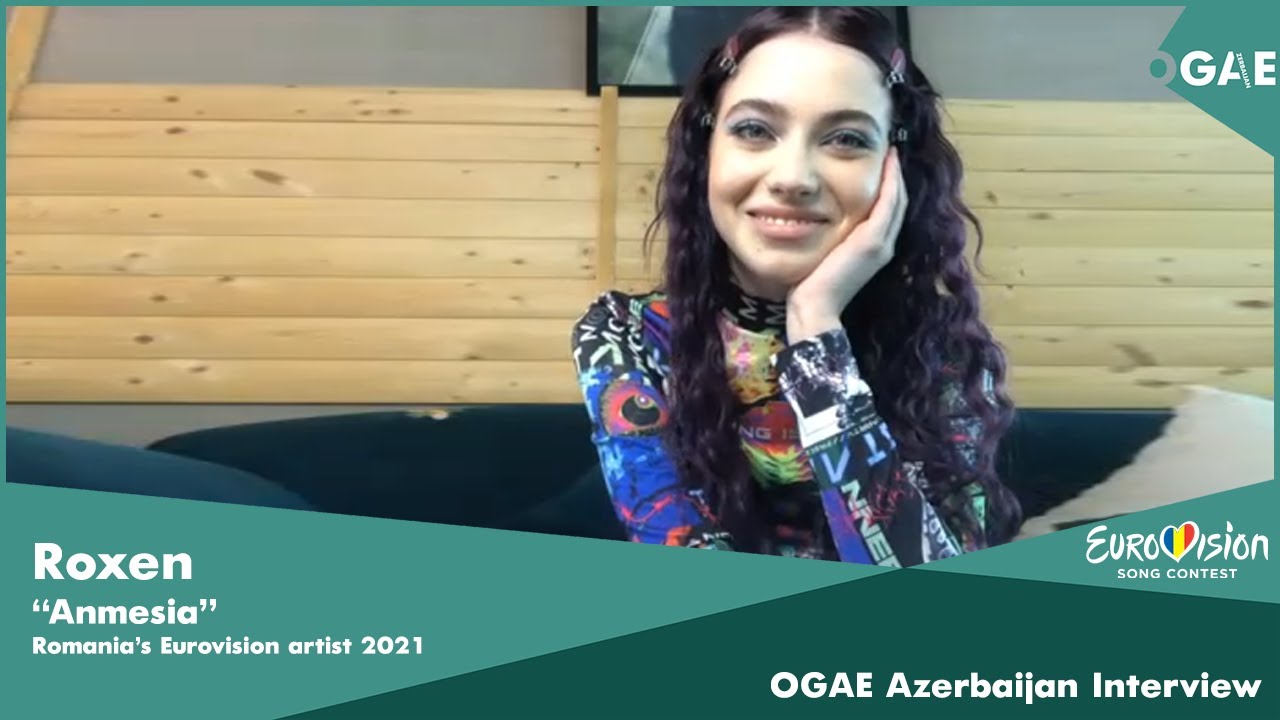 Roxen interview, Romania's Eurovision artist 2021 | OGAE AZ - YouTube