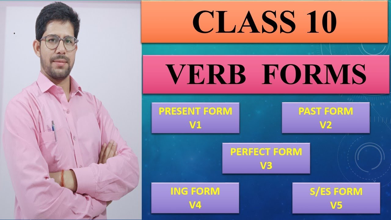 Verb| Main Verb| Verb Forms| English Grammar| V1| V2| V3| V4| V5| What ...