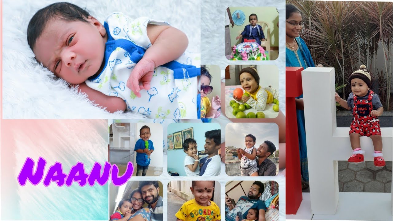 Naanu Lovely Pics Collection #Naanu Reels # Throwback memories # Part ...
