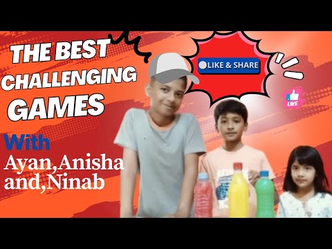Best Challenging Games | Abdullah An-noor Ayan Vlog Trailer - YouTube