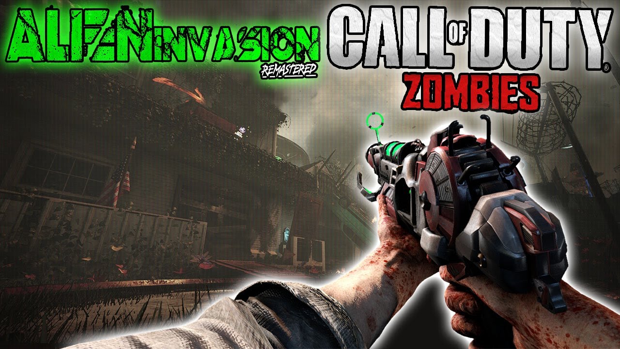 ALIEN INVASION REMASTERED GAMEPLAY WALKTHROUGH! *EARLY ACCESS* (Black ...