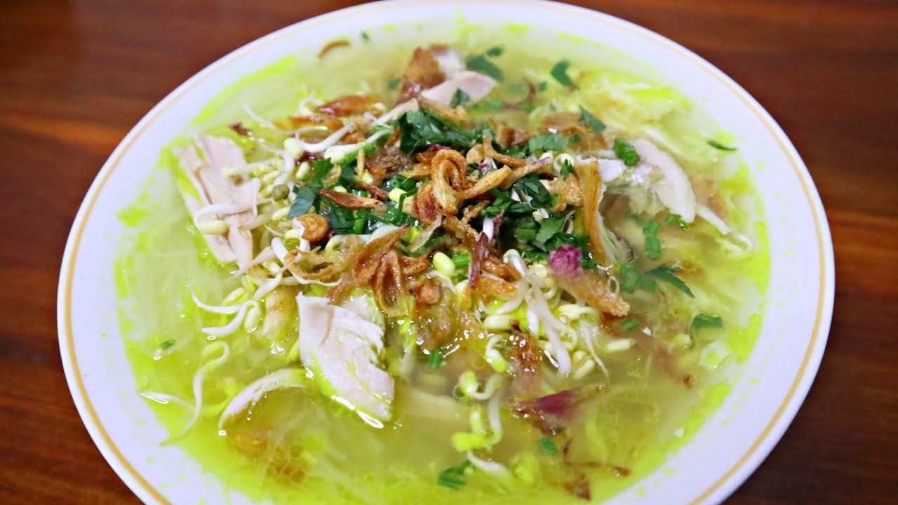 SEGER DAN ENAK BANGET PASTI KALIAN KETAGIHAN || RESEP SOTO KUAH BENING ...