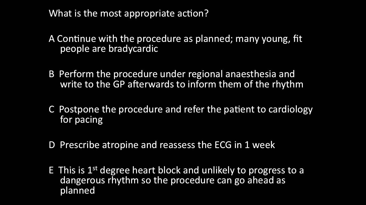 Single Best Answer: Chapter 1 - Question 1 - YouTube