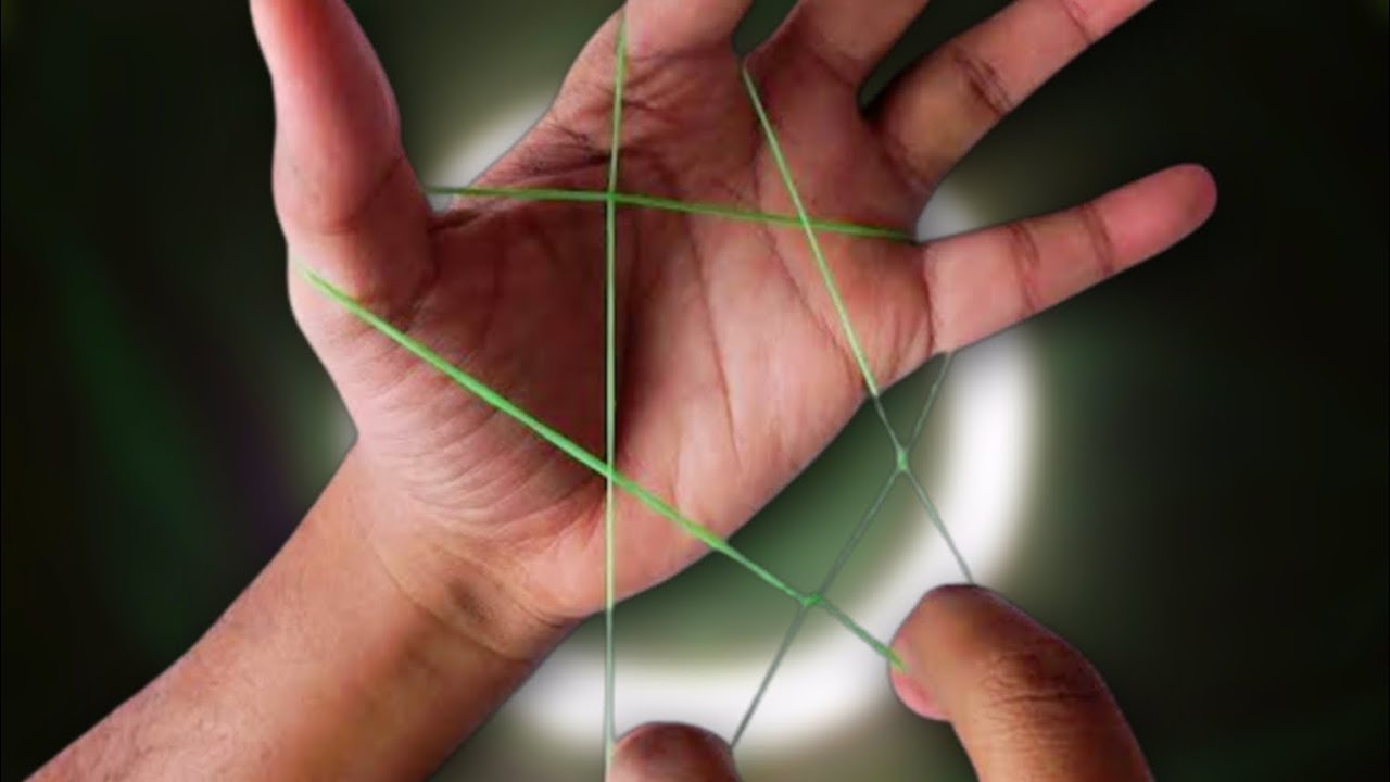 rubber magic trick | 20 easy rubber band magic tricks tutorial guruji ...