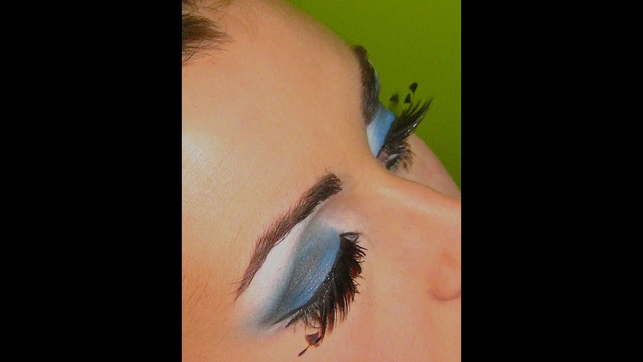 Dark Angel Makeup Tutorial - YouTube