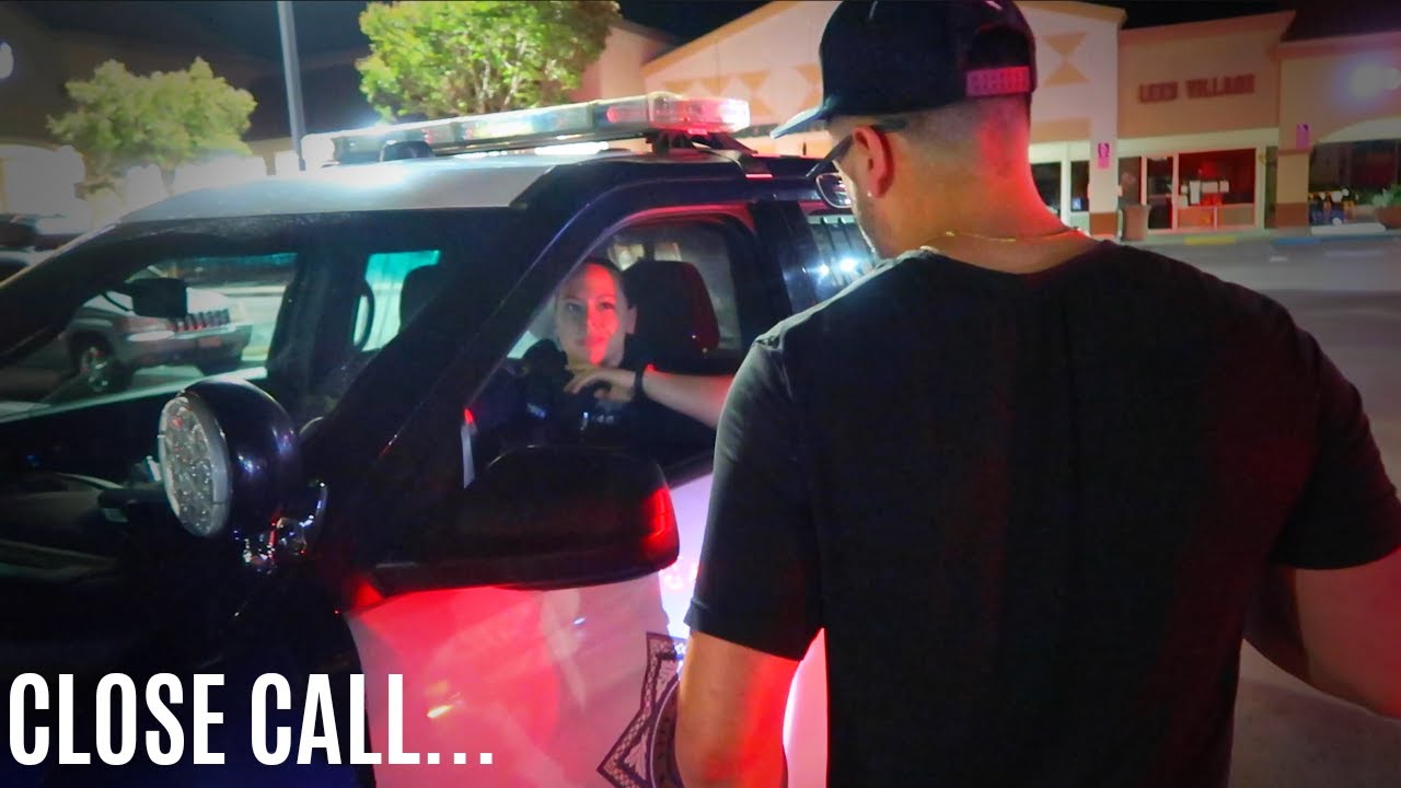 WE SENT IT!! THEY CALLED IN HELICOPTERS AND THE WHOLE SQUAD UNIT ...