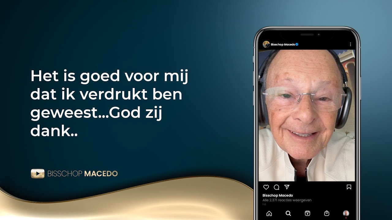 Het is goed voor mij dat ik verdrukt ben geweest...God zij dank.. - YouTube