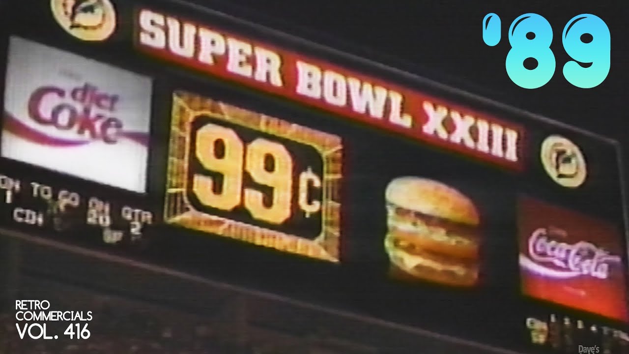 1989 Was Super Awesome! - Retro Commercials Vol 416 - YouTube