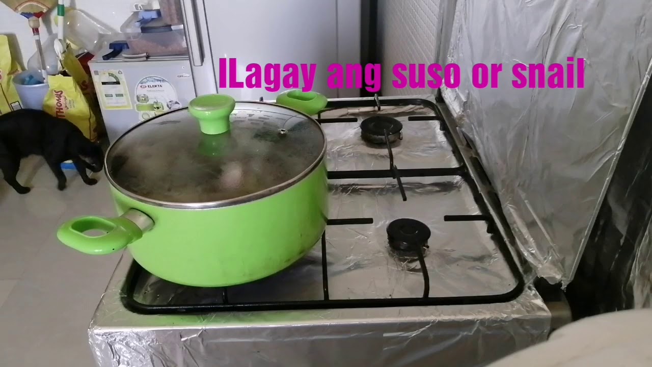 Pano kainin ang SUSU/SNAIL - YouTube