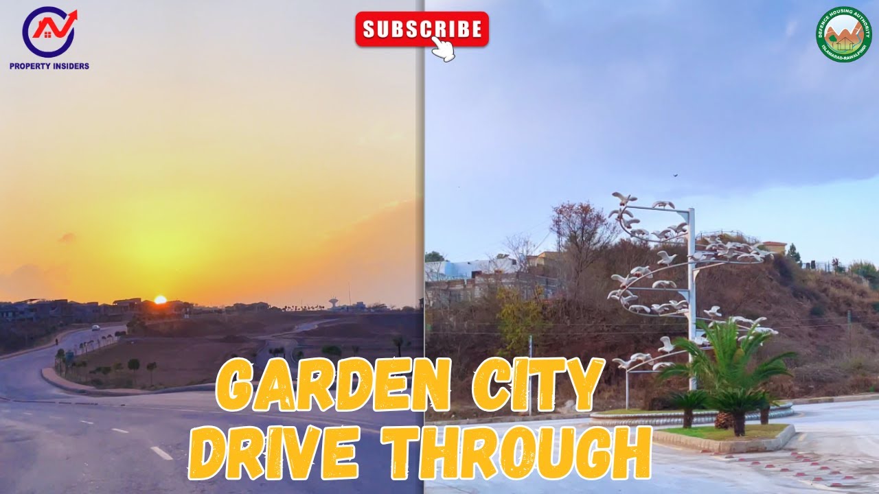 Islamabad Garden City Drive Through - YouTube