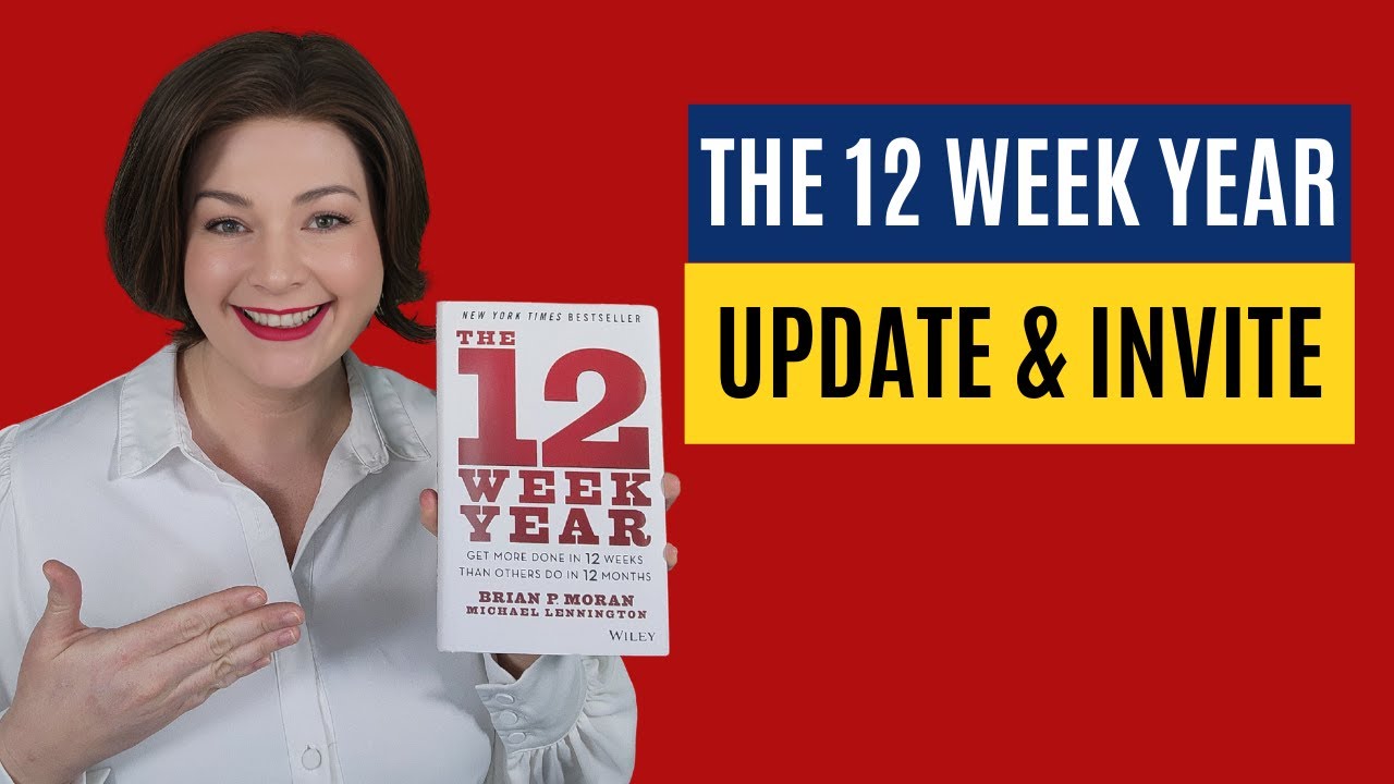 12 Week Year Update & Invite | Ep. 41 of Learn To Thrive With ADHD ...