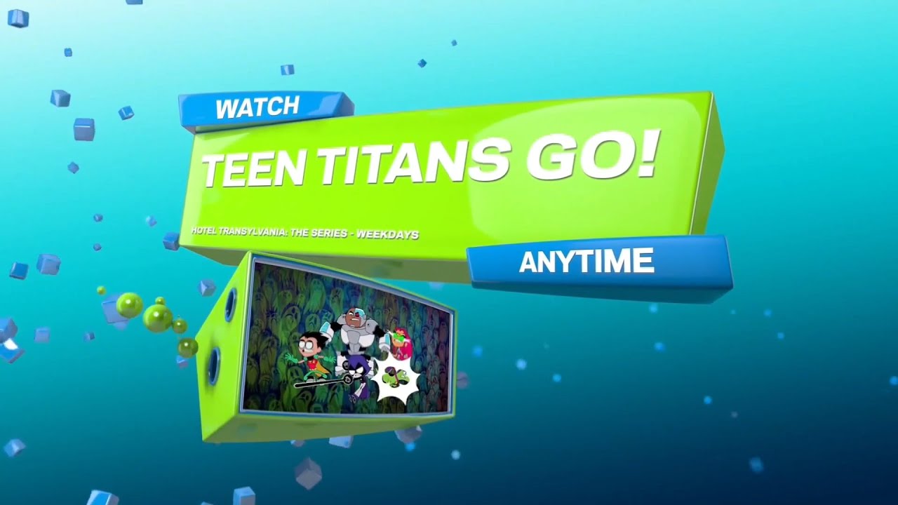 Teletoon - Teen Titans Go! Anytime On Demand - Promo (2022) - YouTube