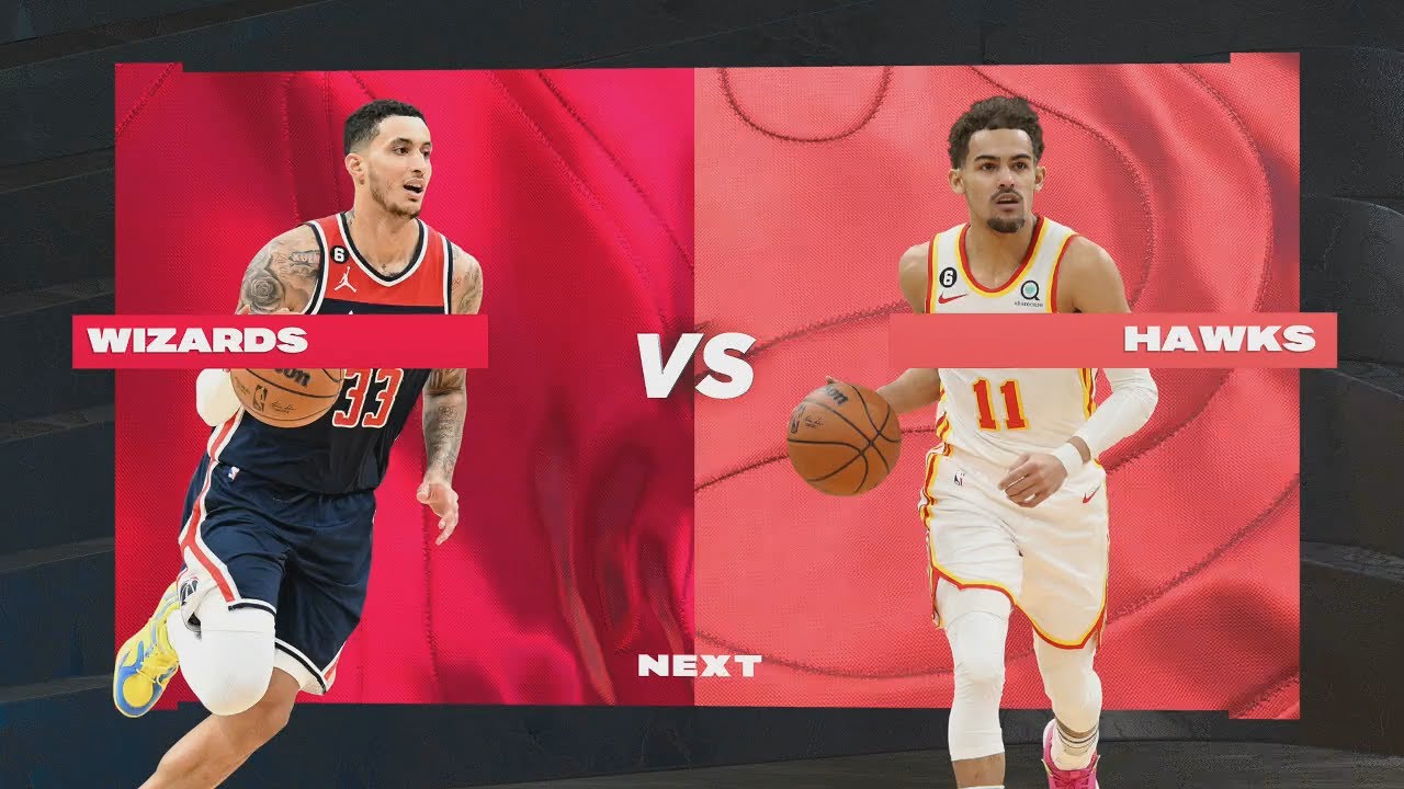 NBA 2K24 - Washington Wizards (Alex Sarr) Vs Atlanta Hawks (Zaccharie ...
