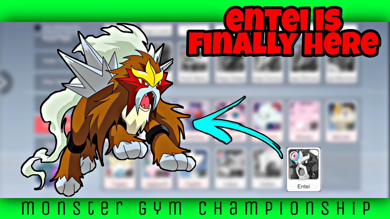 NEW POKEMON ENTEI in Monster World Trainers in Hindi #pokeverse - YouTube
