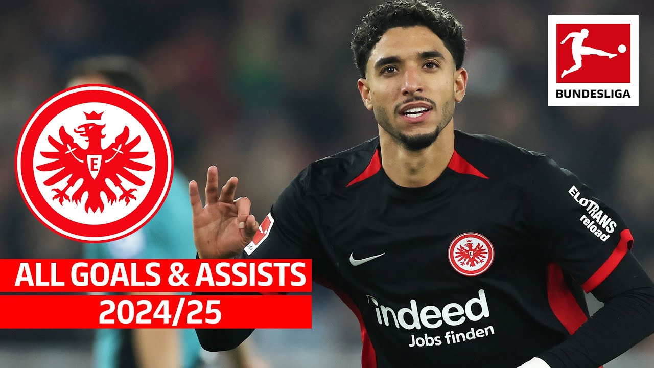 Omar Marmoush is On Fire! 🔥 All Goals & Assists This Bundesliga Season ...