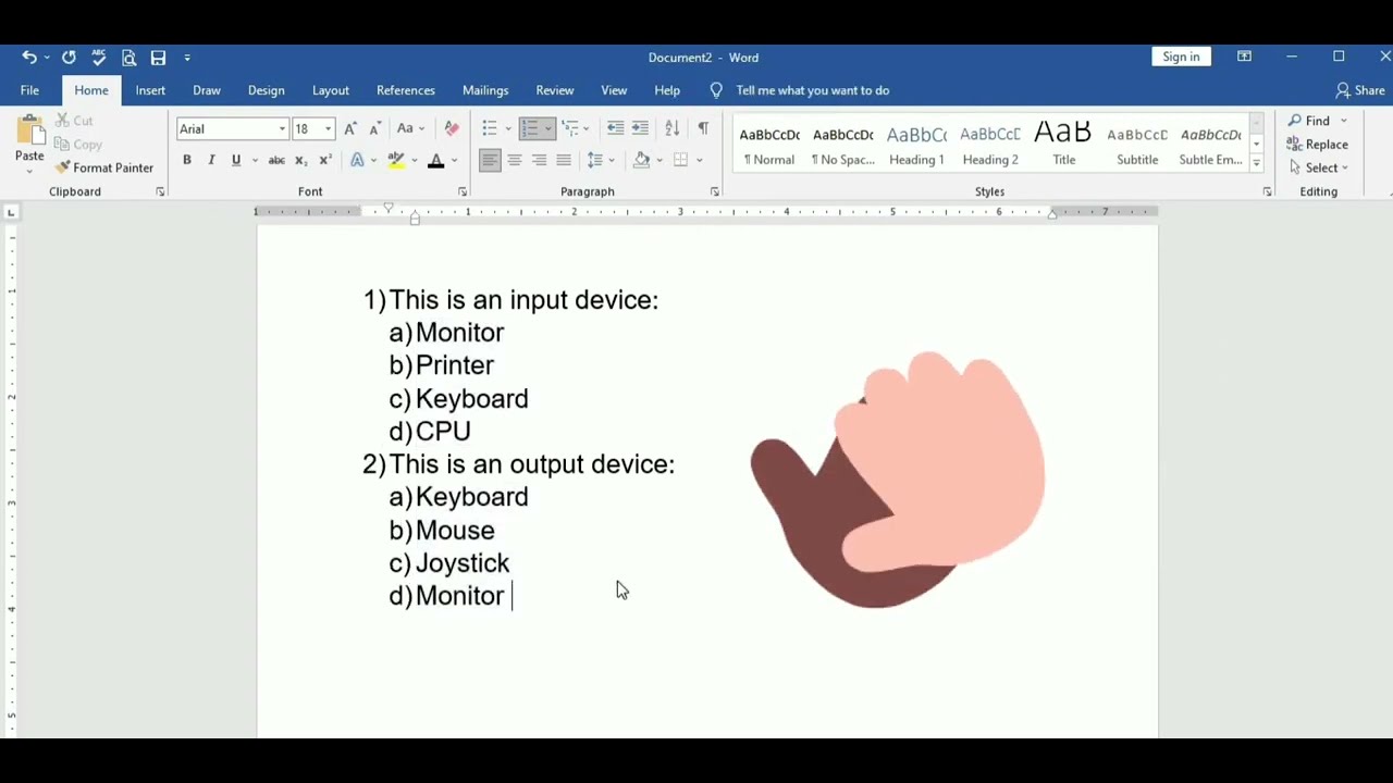 How To Make MCQ s Using Multilevel List In MS Word YouTube how-to-make-mcq-s-using-multilevel-list-in-ms-word-youtube