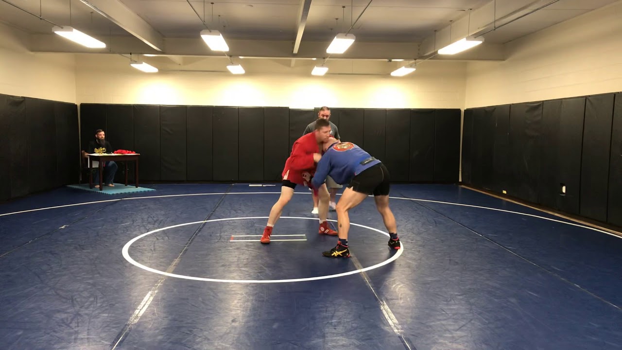 February 1, 2020 Sambo Exhibition, Baer Rothrock vs Vernon Kirk - YouTube