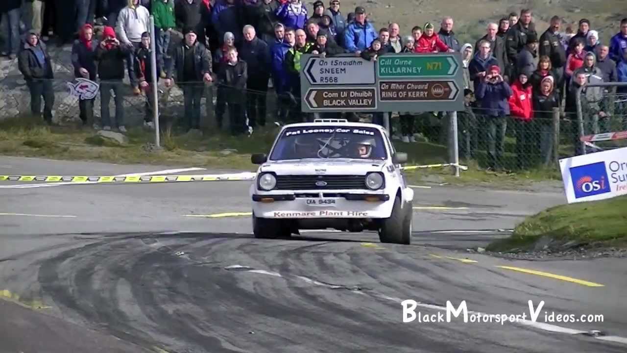 Killarney Rally of The Lakes 2012 - YouTube