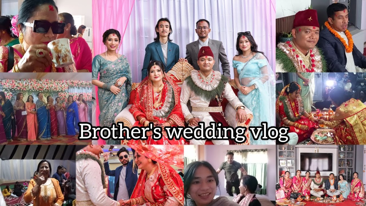 The sweet memories of my brother's wedding - YouTube